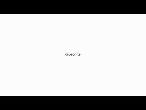 Gibeonite PRONUNCIATION