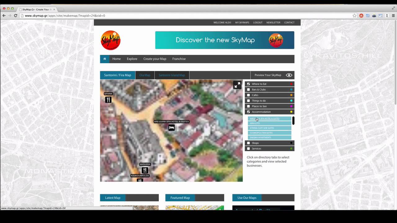 Create Your SkyMap Tutorial
