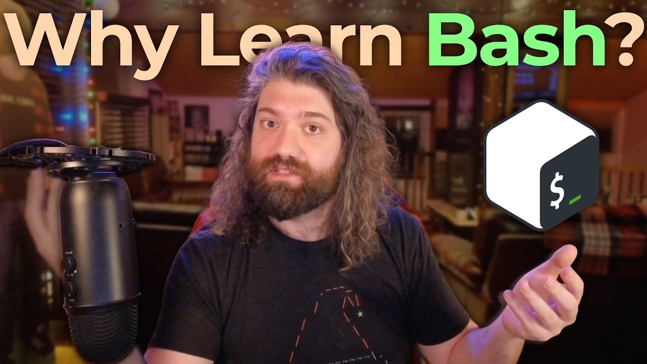 Why you should learn Bash Scripting - 5 reasons to learn the linux terminal