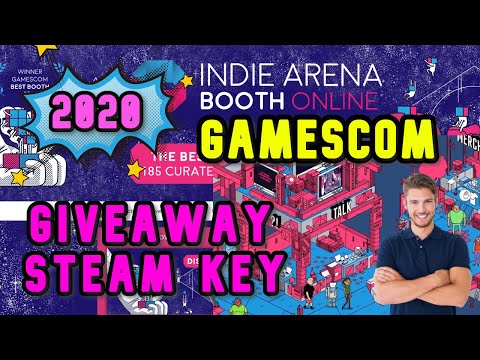 + Indie Arena Booth Online + Steam Key Giveaway + Gamescom Indie Sale on Steam + Demos +
