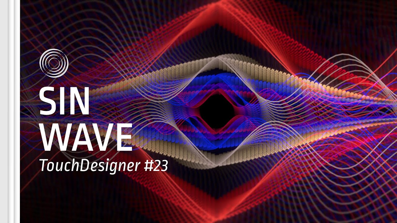 [TD Drop #23] Sin Wave - TouchDesigner Tutorial