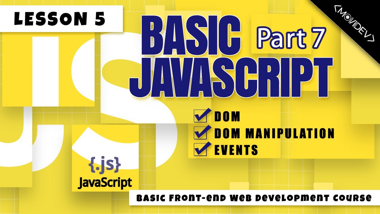 Javascript Tutorial for Beginners | DOM | Events | Basic Javascript - P7 (Tagalog - Filipino Style)