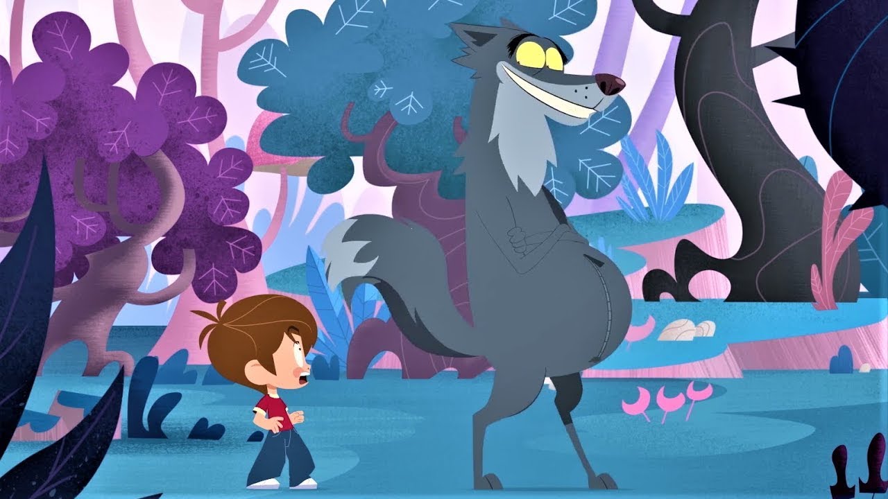 Wolf eats person (ANKOM S02E229)