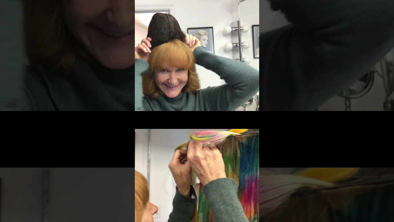 Creating AMAZING Rainbow Hair Designs That ASTOUND