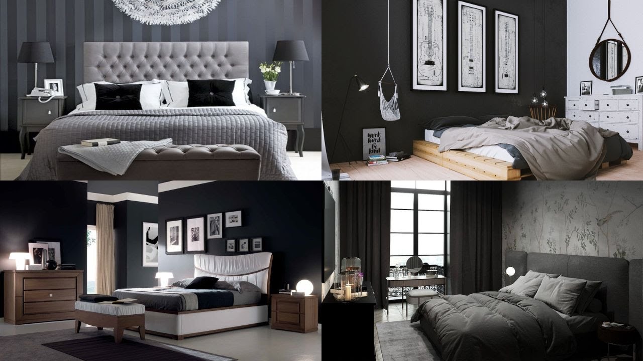 Black Aesthetic Bedroom Designs That Mix Texture, Contrast, And Timeless Elegance Dark Bedroom Ideas