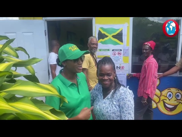 WATCH: ‘I don’t feel pressured,’ says JLP’s Rhoda Crawford - Jamaica ...
