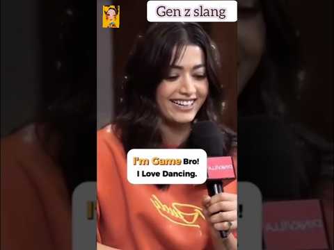 Gen z slang with Bengali meaning #ytshorts #english #bengali