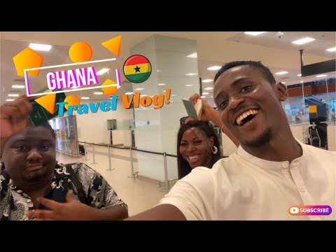 GHANA TRAVEL VLOG // CITY OF ACCRA