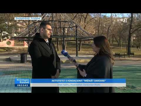 Dren Salihu, Foundation Dardanian Roots - Mirëmëngjesi Kosovë 06.02.2024