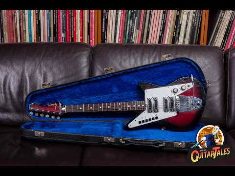Galanti Grand Prix V4 1964 Italian red sunburst -VIDEO- | Reverb