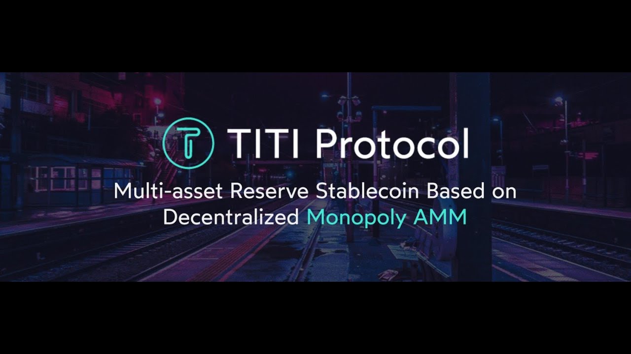 TiTi Protocol: A Multi-Asset Reserves Stablecoin based on Decentralized Monopoly-AMM