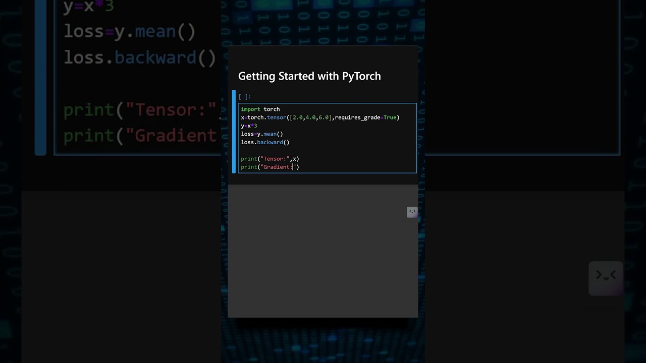 Getting Started with PyTorch
