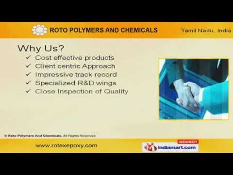 Manufacturer of Epoxy Coating Service by Roto Polymers And Chemicals ...