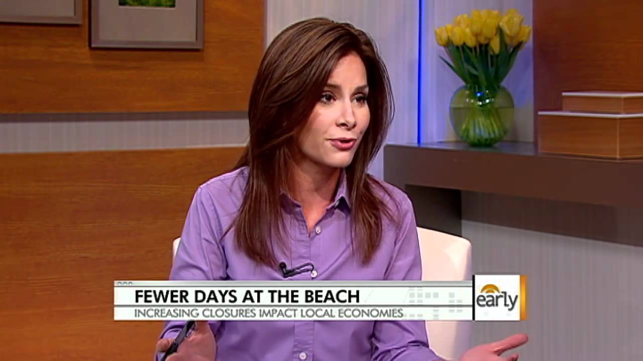 Fewer days at the beach?