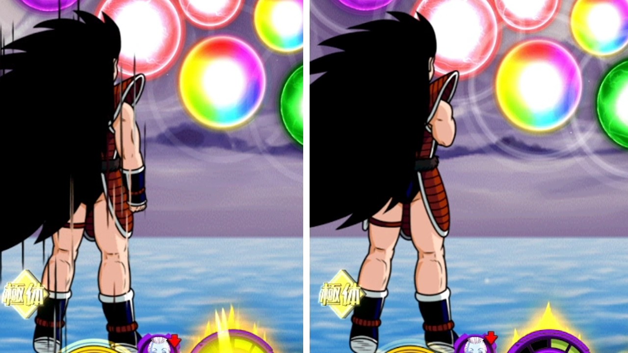 RADITZ BATTLE MOTIONS!!!! (Dokkan Battle)