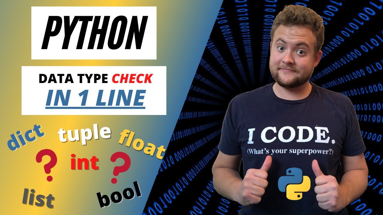 How To Check Data Type In Python