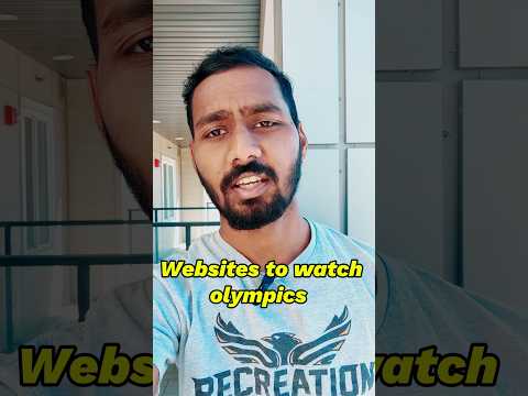 Website to watch olympics in canada #shorts #canada #tamilshorts