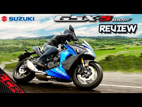2018 GSX-S1000F Review | The Naked that isn't