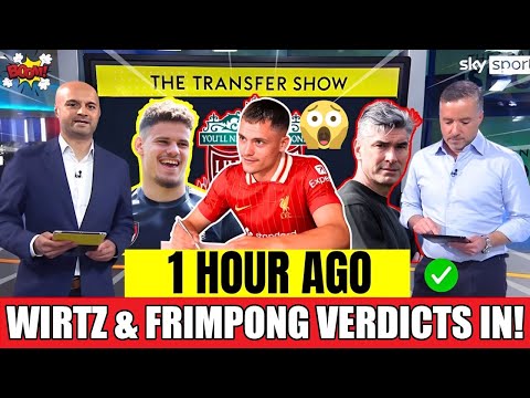 LIVERPOOL FC's BIGGEST Signing Wirtz vs Frimpong WHO WINS?