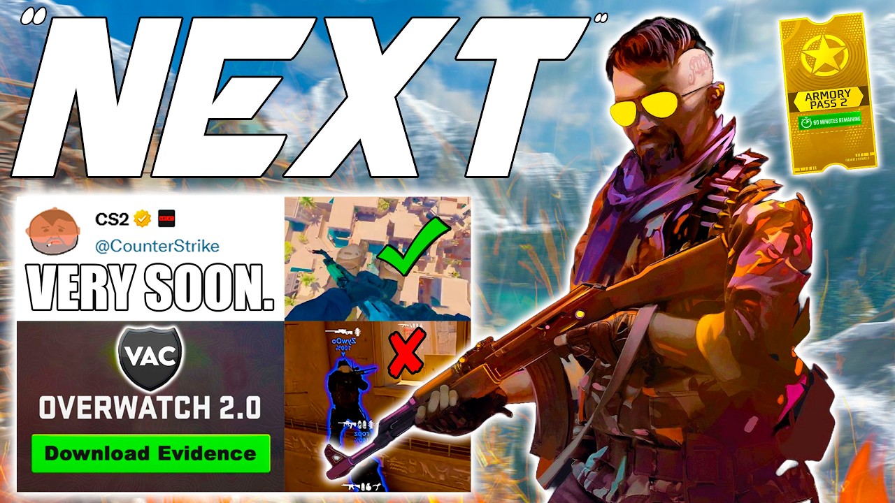 Counter-Strike’s Latest Patch.. (CS2 UPDATE)