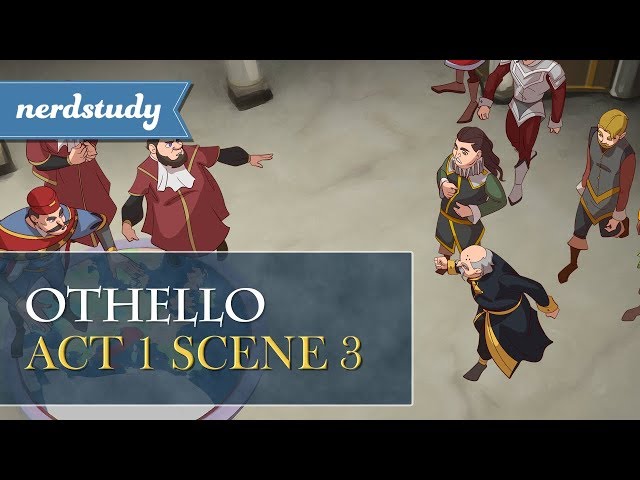 Understanding Othello: A Summary of Act 1 Scene 3 | Galaxy.ai