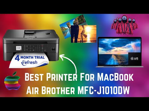 Brother MFC-J1010DW 2024 Review