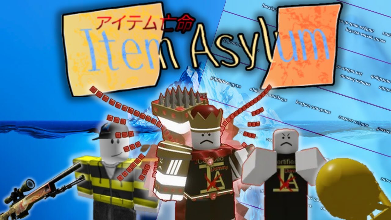 The Roblox Item Asylum Iceberg Explained