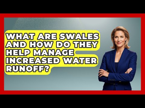 What Are Swales And How Do They Help Manage Increased Water Runoff? - The Geography Atlas