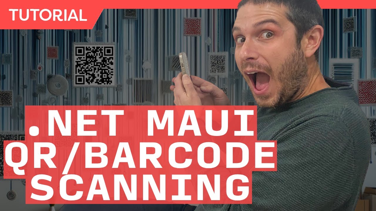 .NET MAUI Barcode & QR Code Scanning Like a PRO!