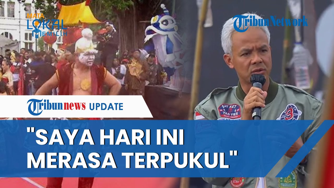 Ganjar Terpukul Seniman Blacius Subono Meninggal saat Perankan Tokoh ...