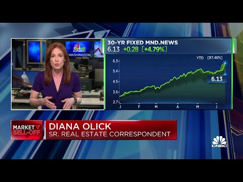 Mortgage rates spike as inventory rises