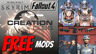 Creation Club FREE MODS Series July 1st - 14th 2021 at Skyrim Special ...