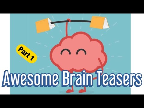 AWESOME Brain Teasers & Riddles For Kids (20 seconds each question)