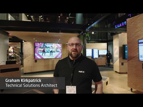 NEC @ ISE 2020 - Booth Tour with Graham Kirkpatrick
