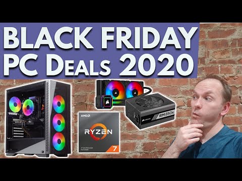 PC Black Friday Deals 2020 - PC Parts, Laptops, Monitors, and Gaming PCs