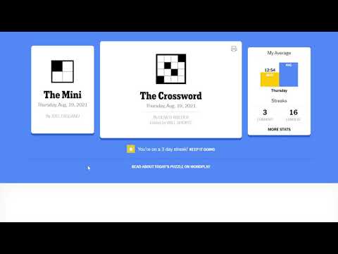 Furry feet (Thursday crossword)