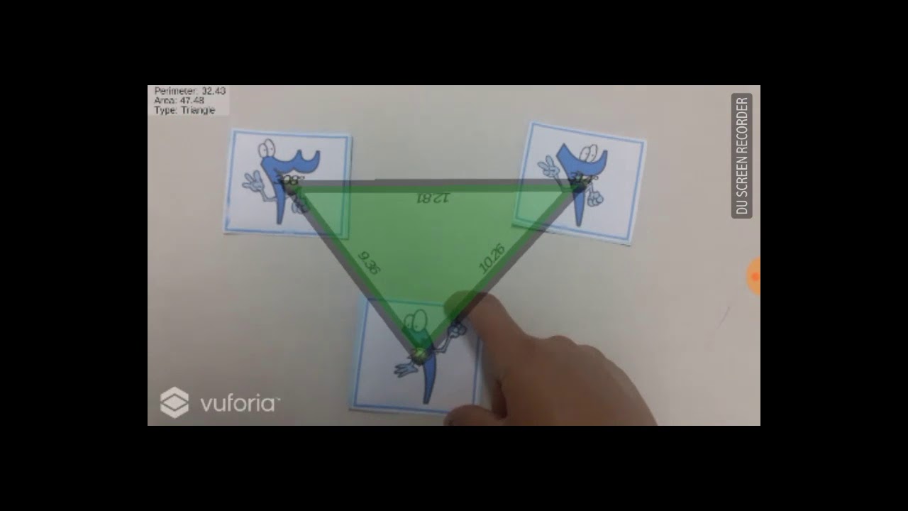 Augmented Reality In Education App