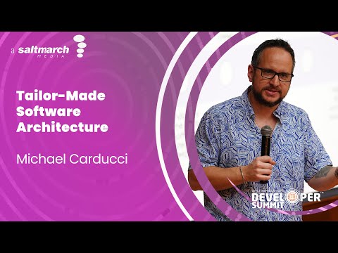 Tailor-Made Software Architecture by Michael Carducci