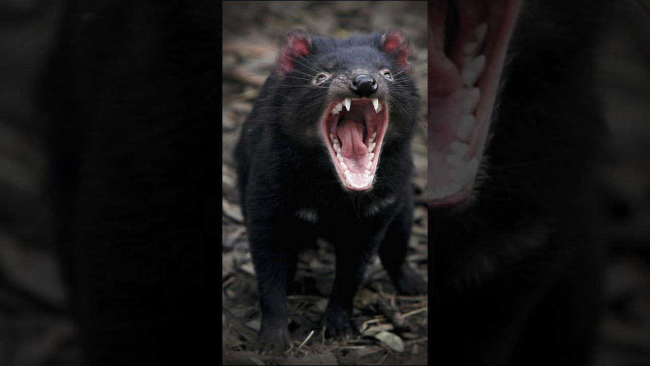 Tasmanian Devil | Australia's Ferocious Predator