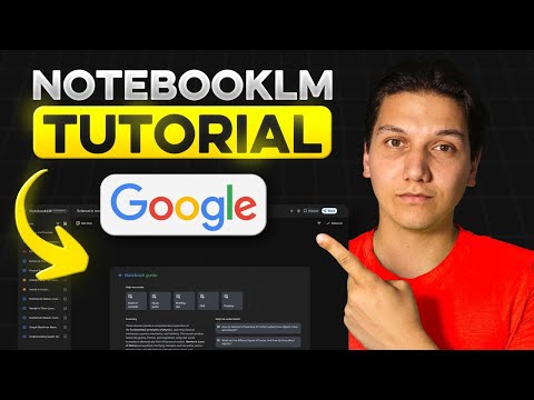 Google NotebookLM Tutorial 2025 (Google Smartest Note-Taking App)