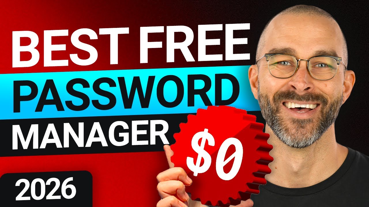 Best FREE password managers | Best safe choices in 2026