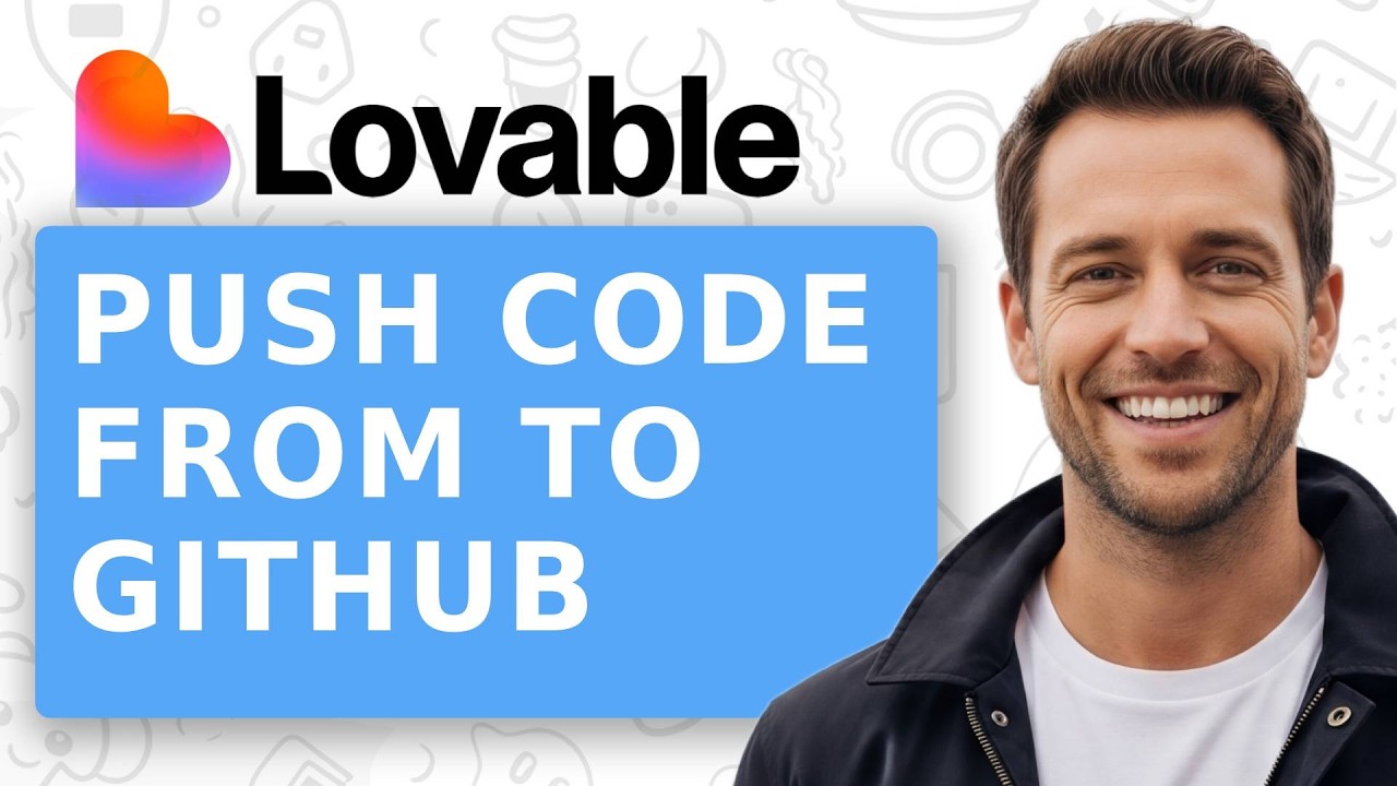 How To PUSH CODE From Lovable To GitHub [QUICK & EASY] 2026