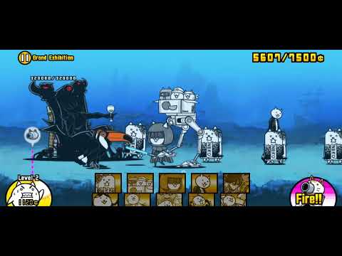 Battle Cats SoL 38-5 Grand Exhibition [2 Star] - Cutpurse Coast Stage 5