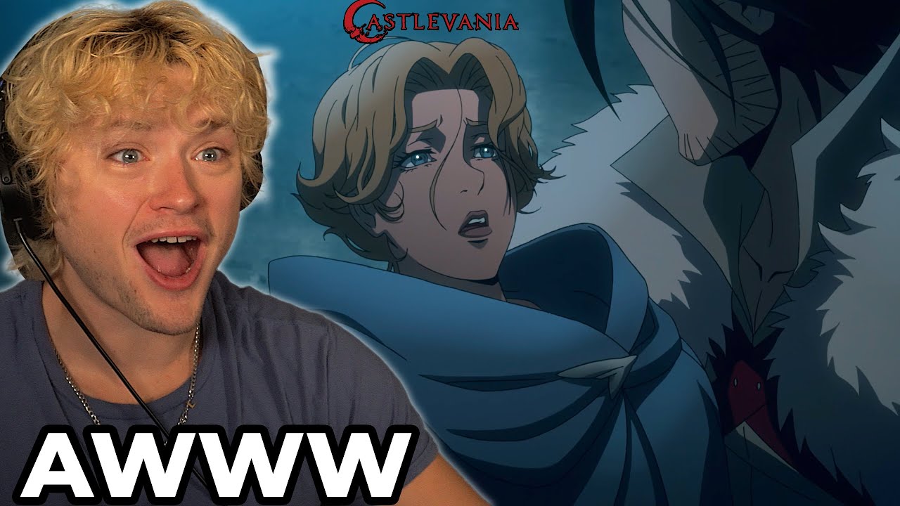 TREVOR SAVES SYPHA!! Castlevania S1E3 Reaction