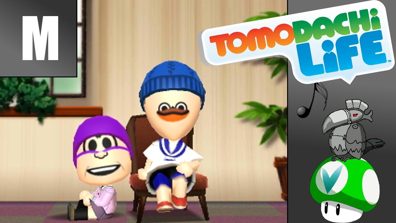 [Vinesauce] Vinny - Tomodachi Life - Meme In Memoriam