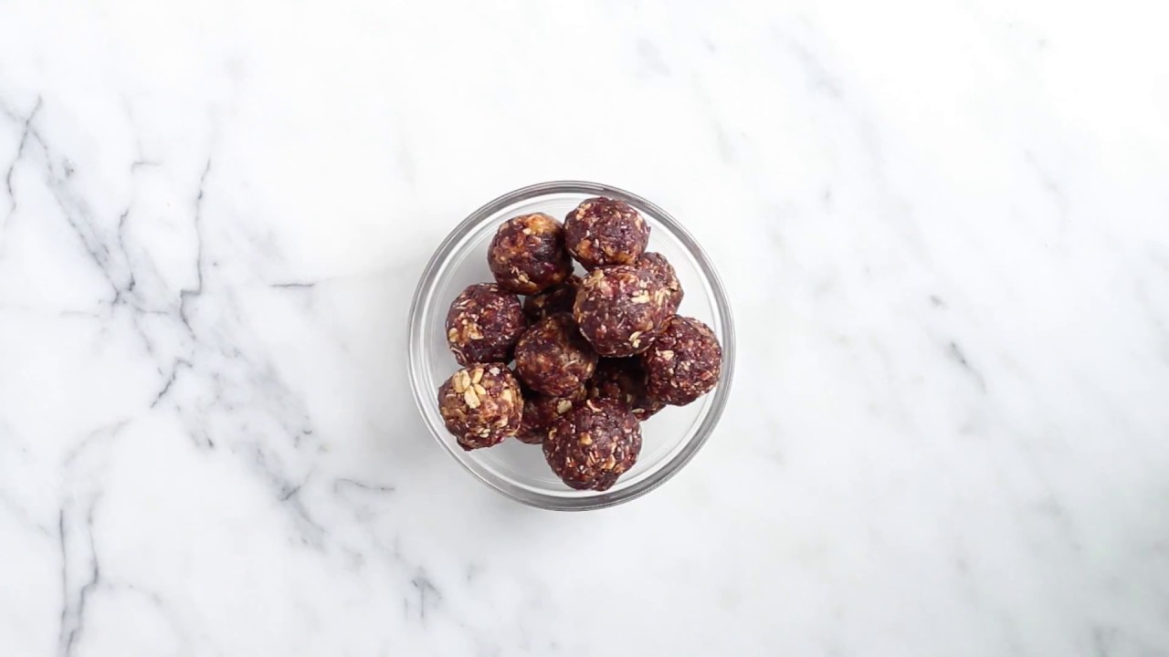 Peanut Butter & Jelly Energy Balls