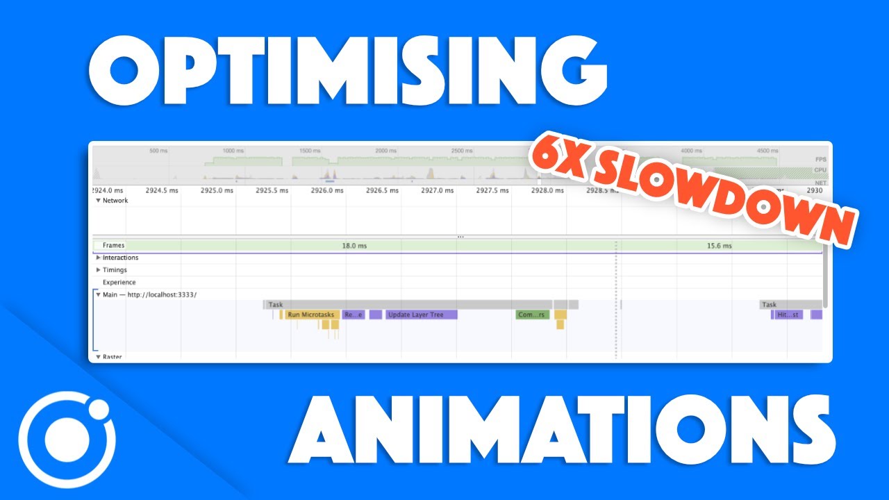 Optimising a List Delete Animation with Ionic Animations