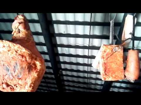 Smokehouse stuff, ready for winter | Trailer