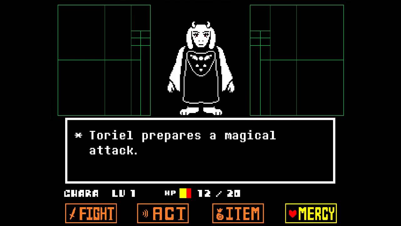 Undertale - Toriel (Neutral Pacifist/True Pacifist)