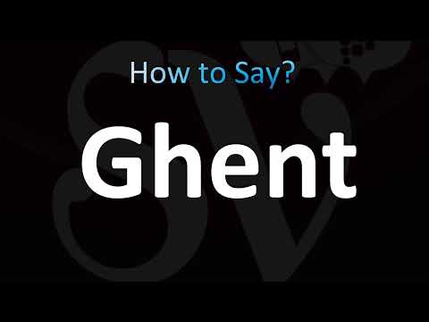 How to Pronounce Ghent (CORRECTLY!)